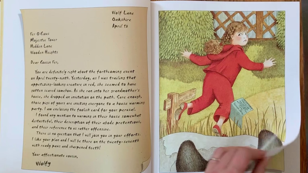 Read Aloud: Yours Truly, Goldilocks by Alma Flor Ada Illustrated by ...