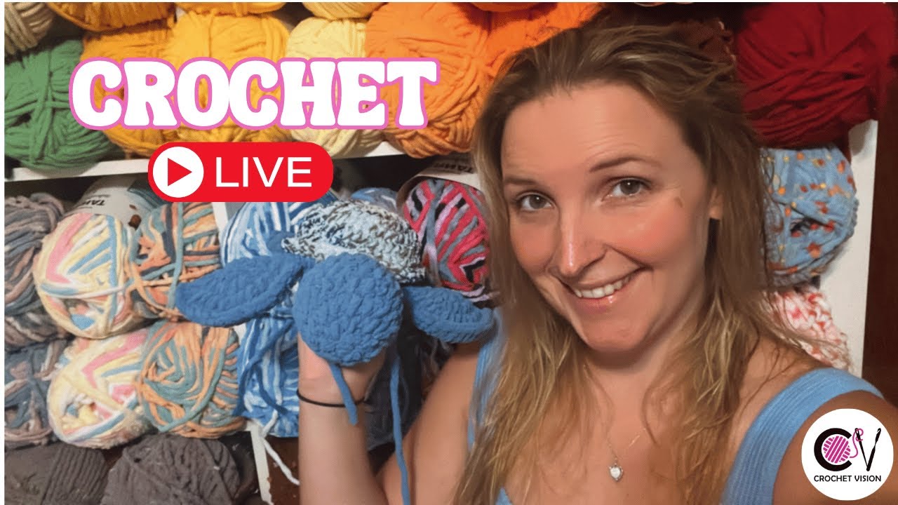 Crochet Live! 8/19 - YouTube