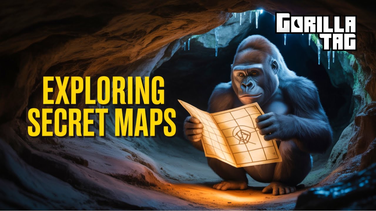 Exploring SECRET Maps in Gorilla Tag VR! (You’ve NEVER Seen These ...