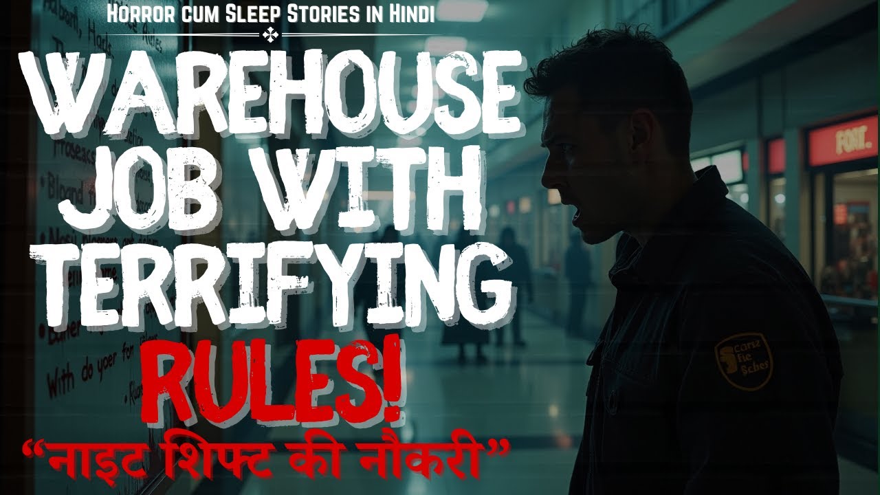 Warehouse Job with Terrifying Rules | Horror Story | Hindi Narration ...