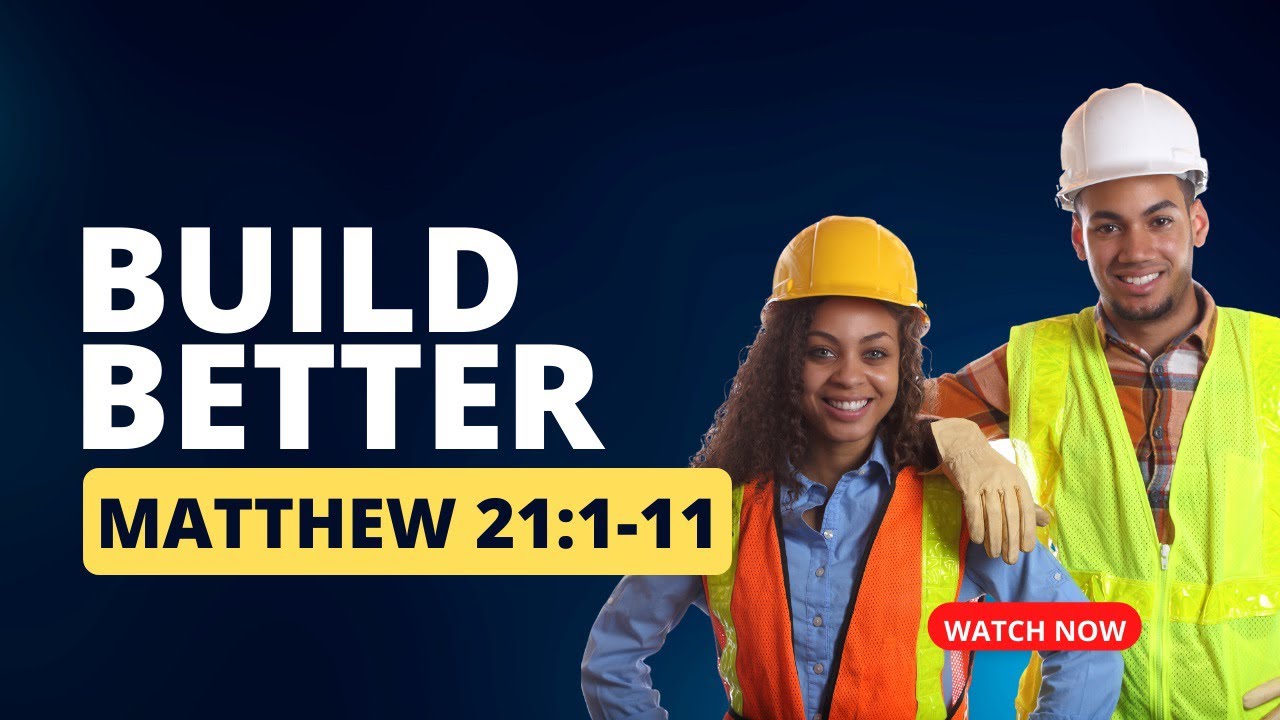 Build Better Sermon - YouTube