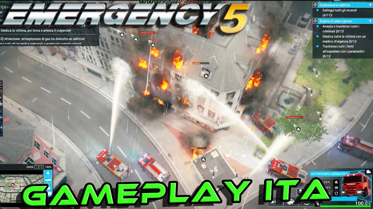 Emergency 5 - Soccorriamo I Feriti #29 - Gameplay Ita - YouTube