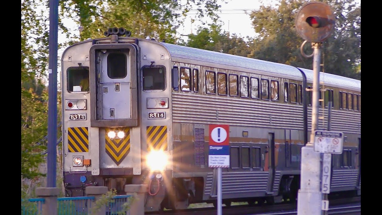 AMTRAK CALIFORNIA's Capitol Corridor service from San Jose arrives in ...