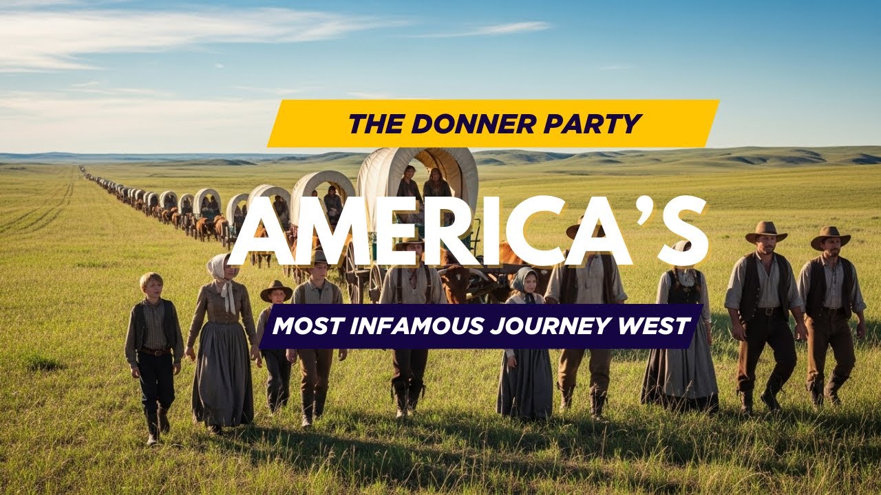 The Donner Party: America’s Most Infamous Journey West - YouTube