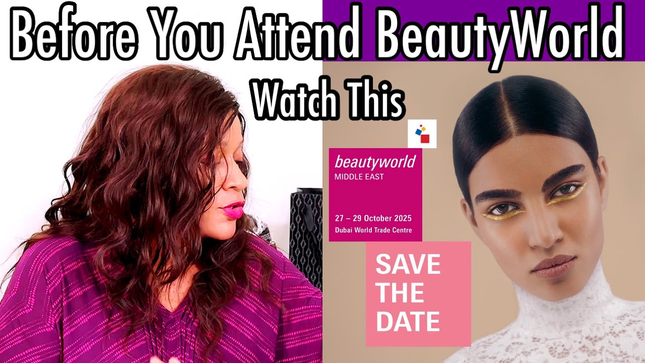 BeautyWorld 2024 | My Experience At Beauty World MiddleEast | All You ...