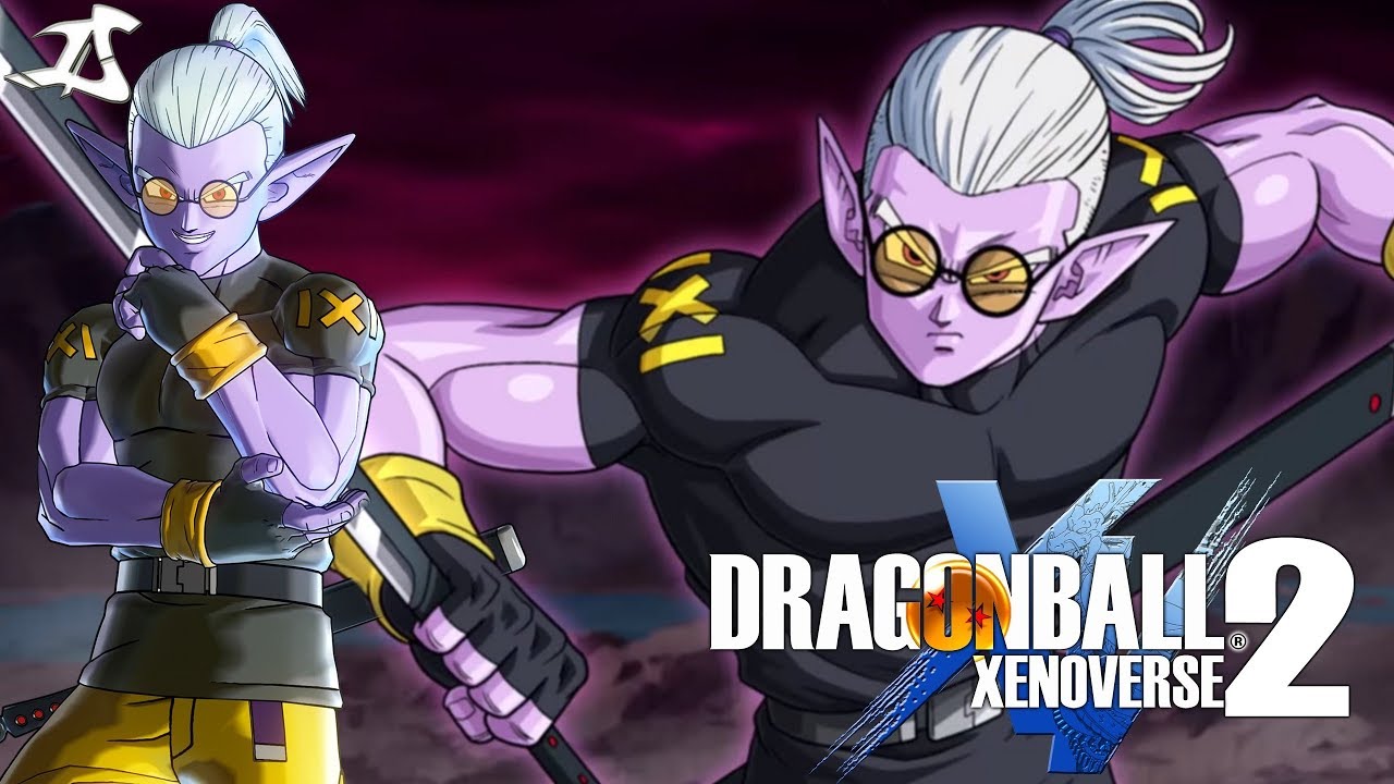 [GAMEPLAY] FU : LE PERSO BADASS ! 😎 EXTRA PACK 2 | XENOVERSE 2 - YouTube