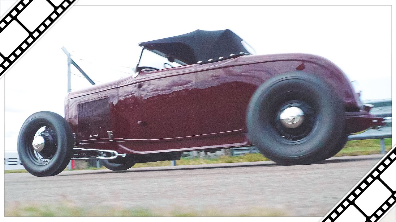 BEST OF HOT RODS - Classic Car Cruising - Wheels & Wings Falkenberg ...