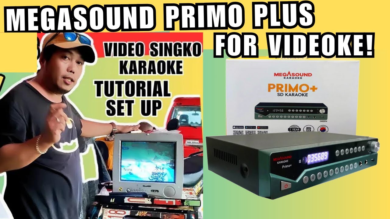 MegaSound Primo Plus: Unboxing, Review, and Videoke Setup Tutorial ...