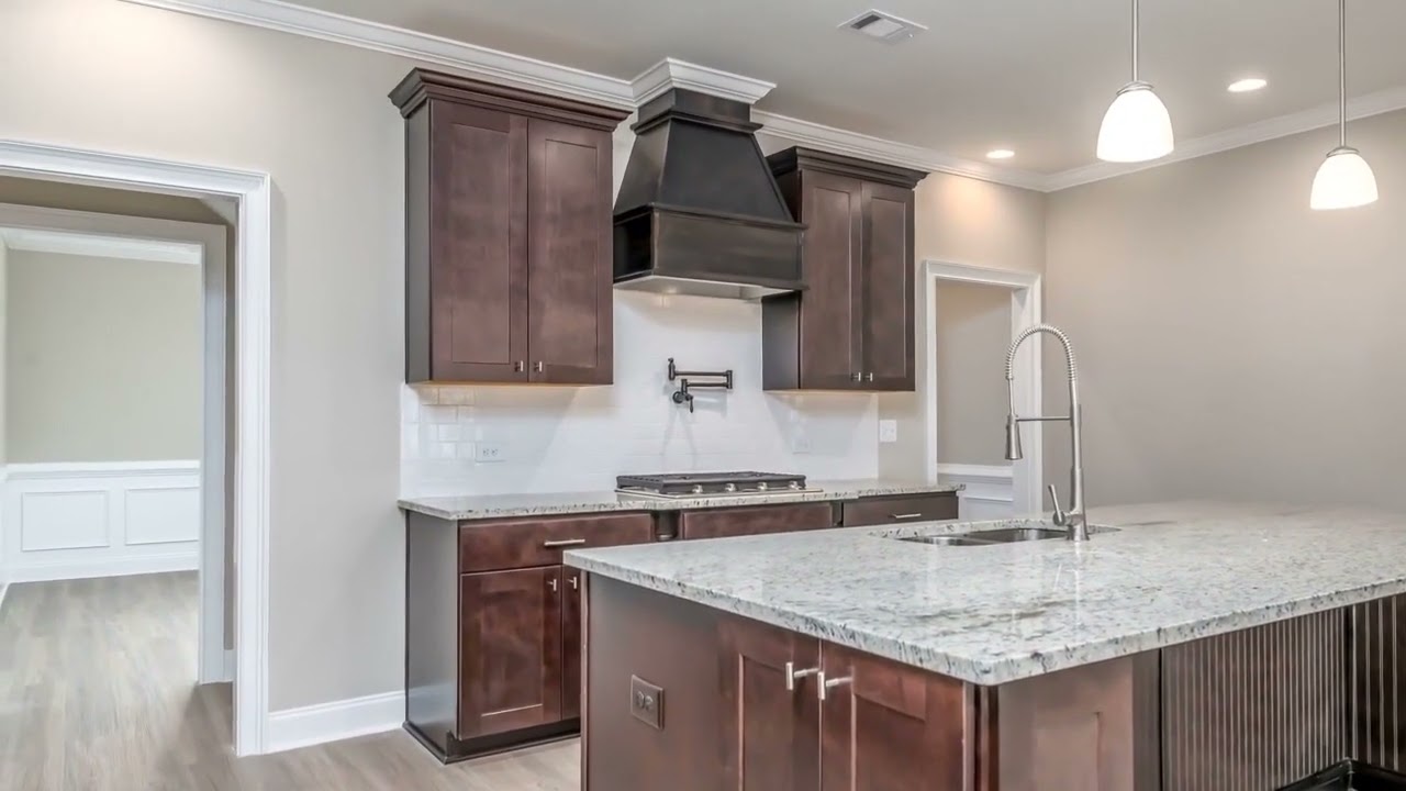 The Alexandria II New Home from Stone Martin Builders