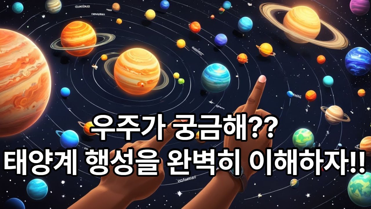 우주가 궁금해 태양계 행성을 완벽히 이해하자 Planets Of The Solar System Youtube