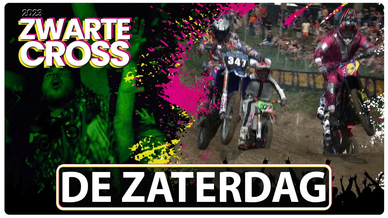ZWARTE CROSS | Beleef de zaterdag van het festival - YouTube