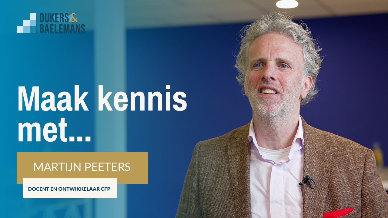 Maak kennis met... Martijn Peeters - YouTube