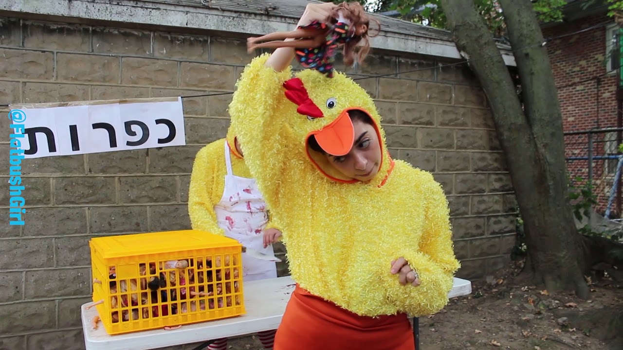 Human VS Chicken - YouTube