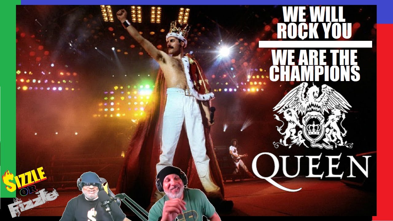 Queen - We Will Rock You / We Are the Champions (Reaction) - YouTube
