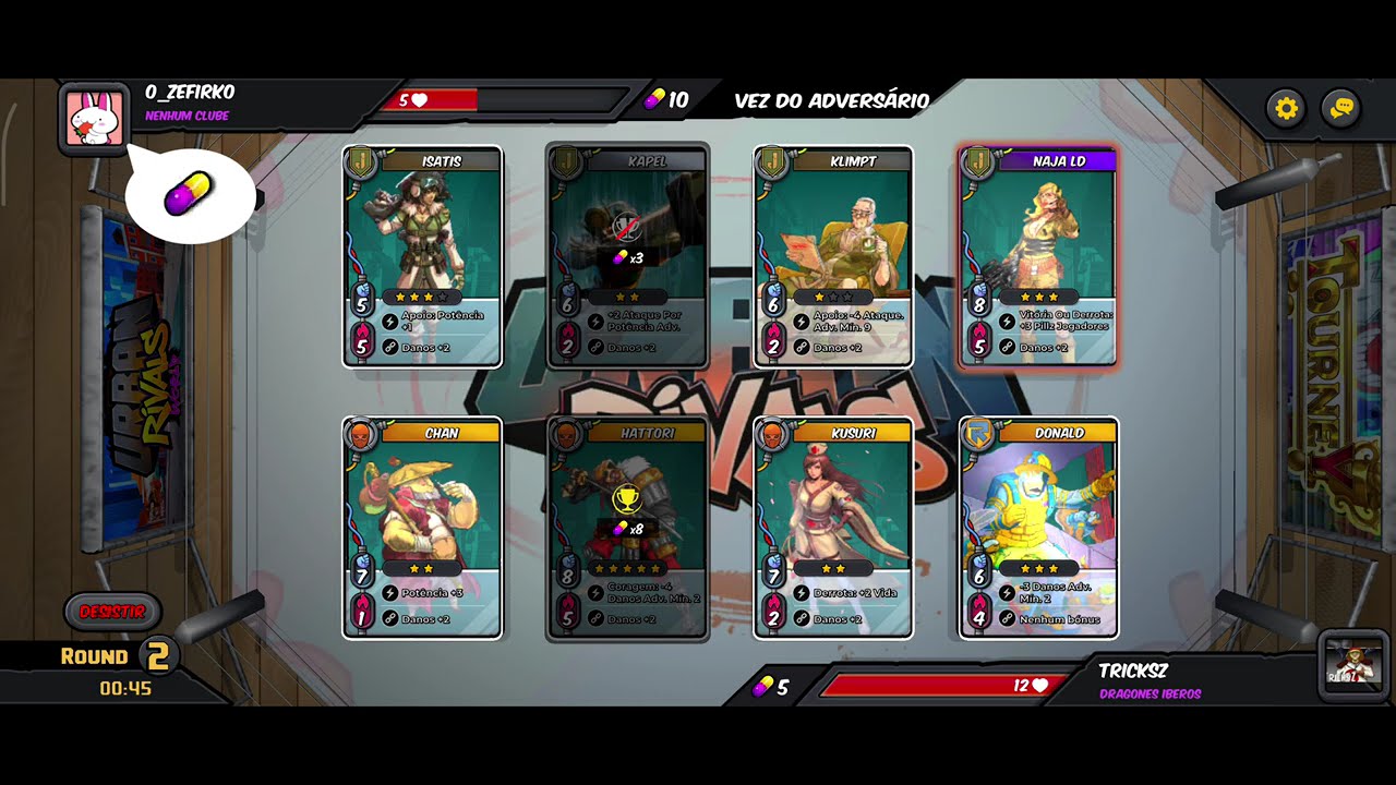 Será Que Dá Certo? Fang Pi Clang + Rescue | Urban Rivals - YouTube