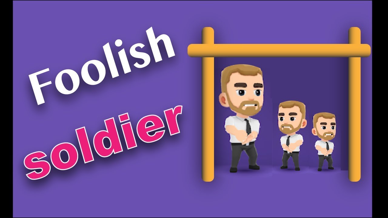 Foolish Soldier in BATTLELANDS Royal. - YouTube