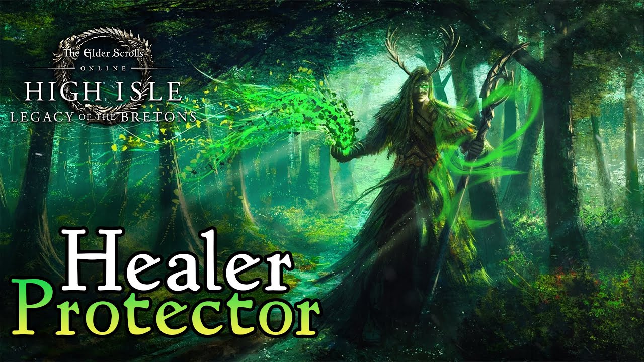 TESO: BUILD PROTECTOR HEALER (WARDEN) | *2022* - YouTube