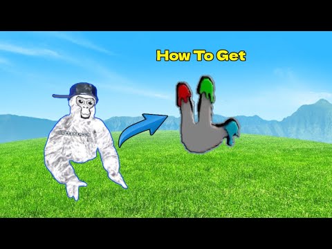 How To Get The Finger Painter Badge Cosmetic In Gorilla Tag! - YouTube