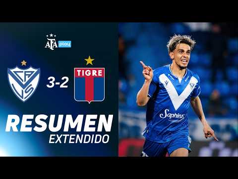 Velez Sarsfield vs. Tigre (3-2) | #TorneoClausura2026 | RESUMEN EXTENDIDO | Fecha 10