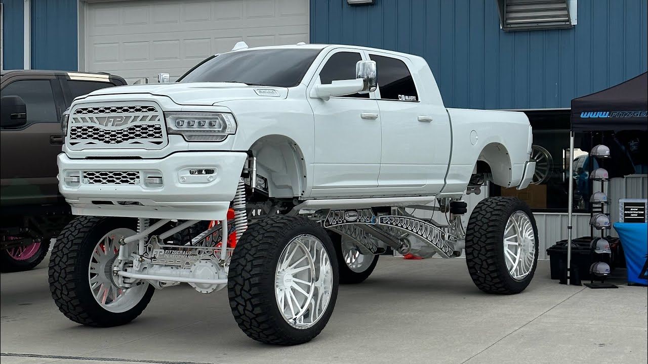 Fitzgerald performance truck fest 2024/ party in Nashville - YouTube