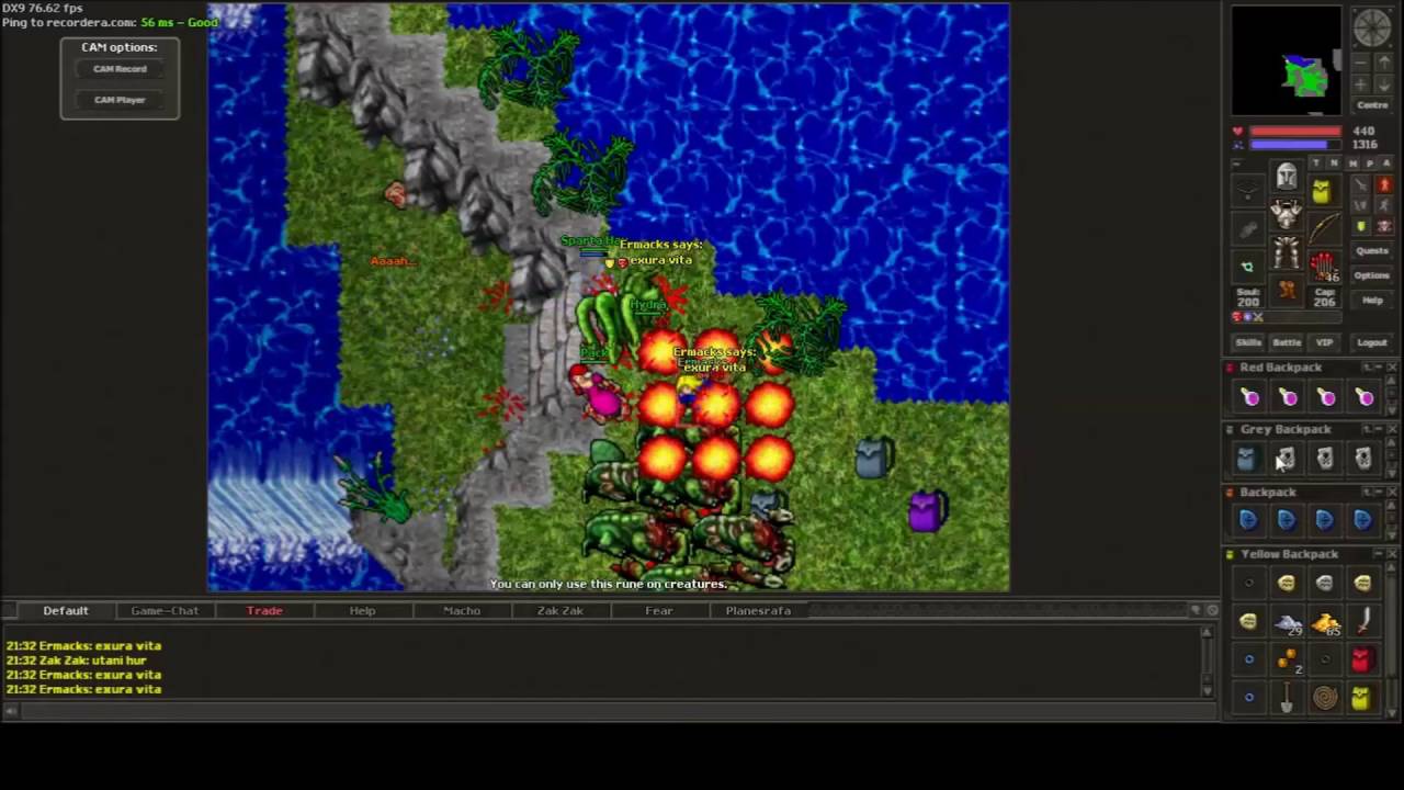 Tibia pvp Argentina #7 - 7.4 - Recordera.com // The beginning. - YouTube