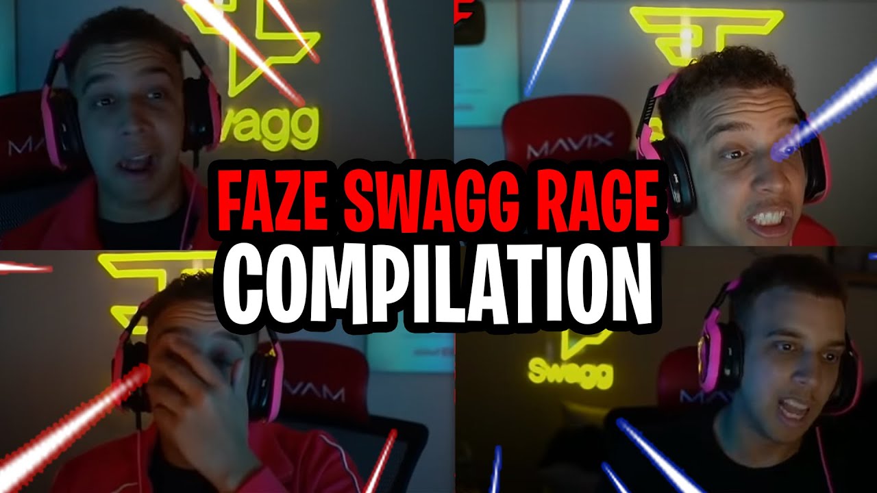 Warzone Rage Moments Faze Swagg Compilation (Funny Rage Moments) - YouTube