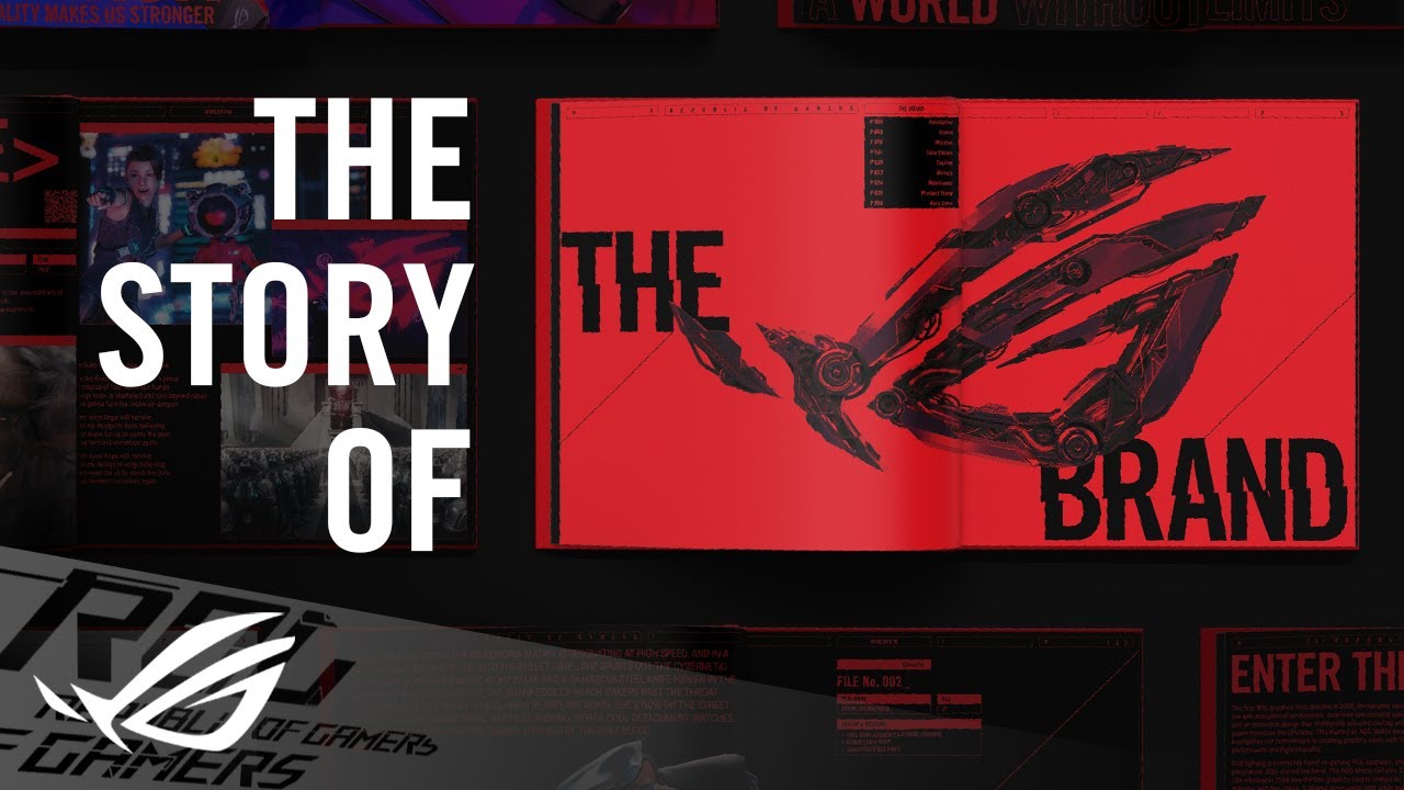 The Story of ROG - For Those Who Dare - YouTube