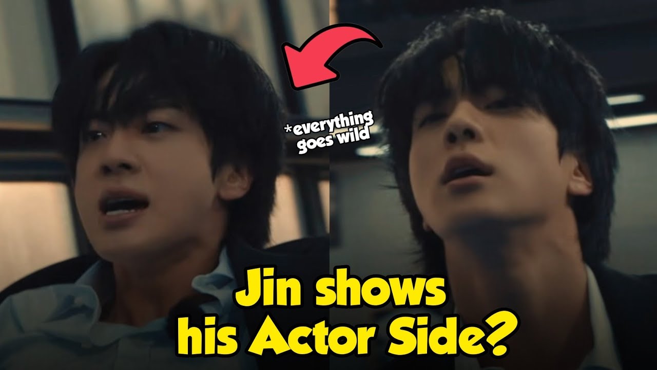 Finally! Jin's First Debut Acting Makes Him Really Exhausted, This Is ...