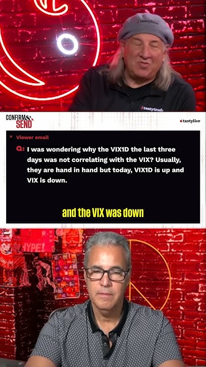 What Is The Difference Between VIX And VIX1D - YouTube
