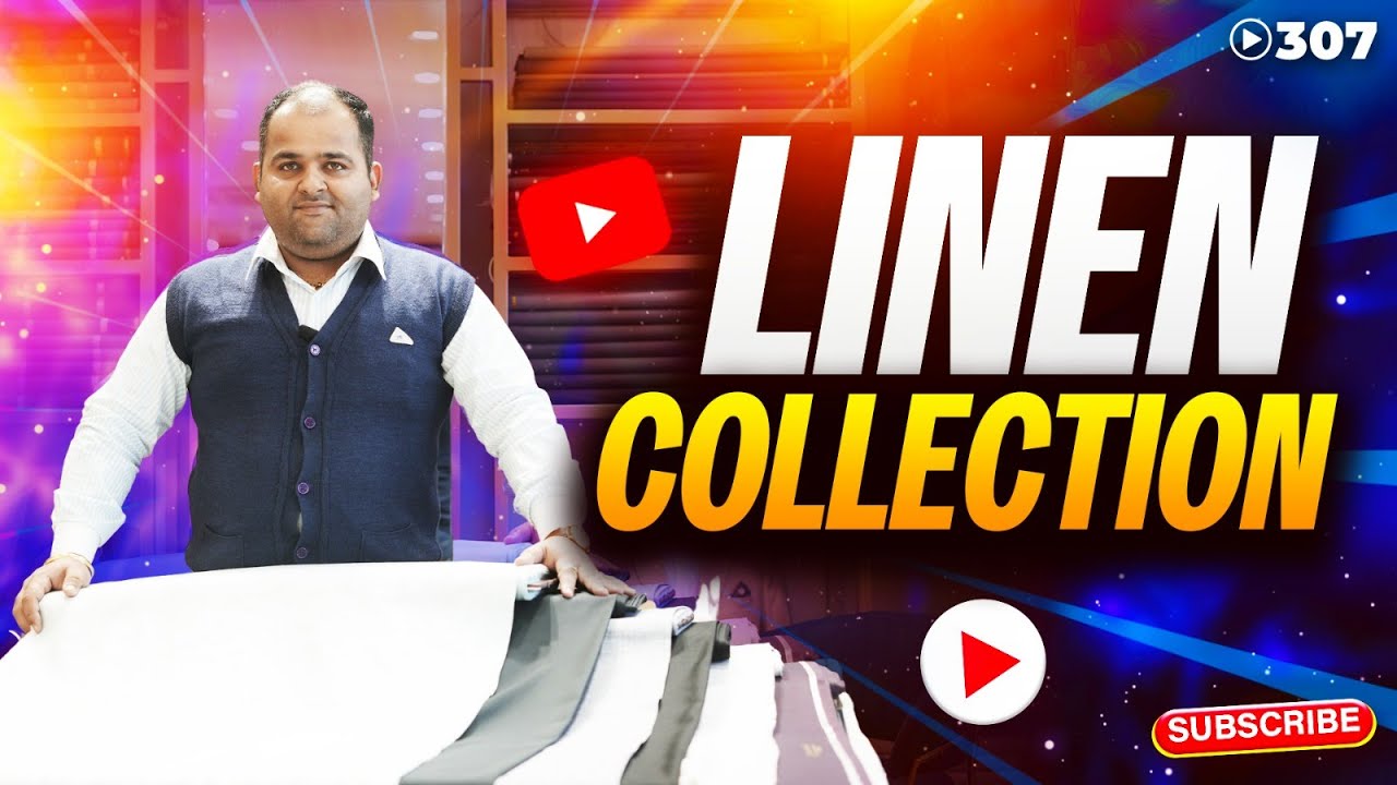 Best Linen Shirt Fabrics & Premium Pant Fabrics for Men | Fabric Guide ...