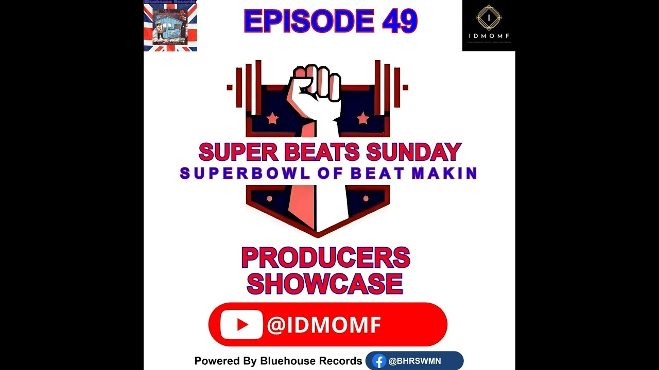 SUPER BEATS SUNDAY | Ep. 49 - Plat. Prod. DOE "Macfly" Beatz Breaks ...