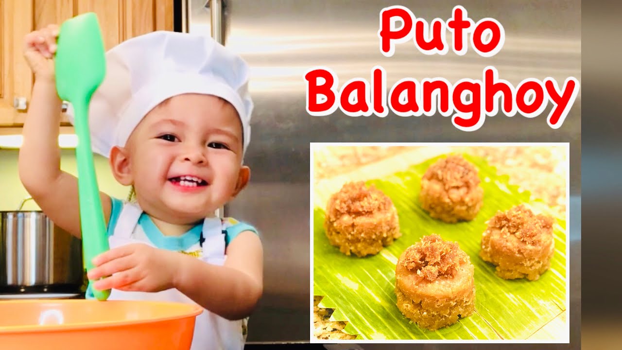 Puto Balanghoy Recipe | Puto Cassava | 3 Simple Ingredients - YouTube