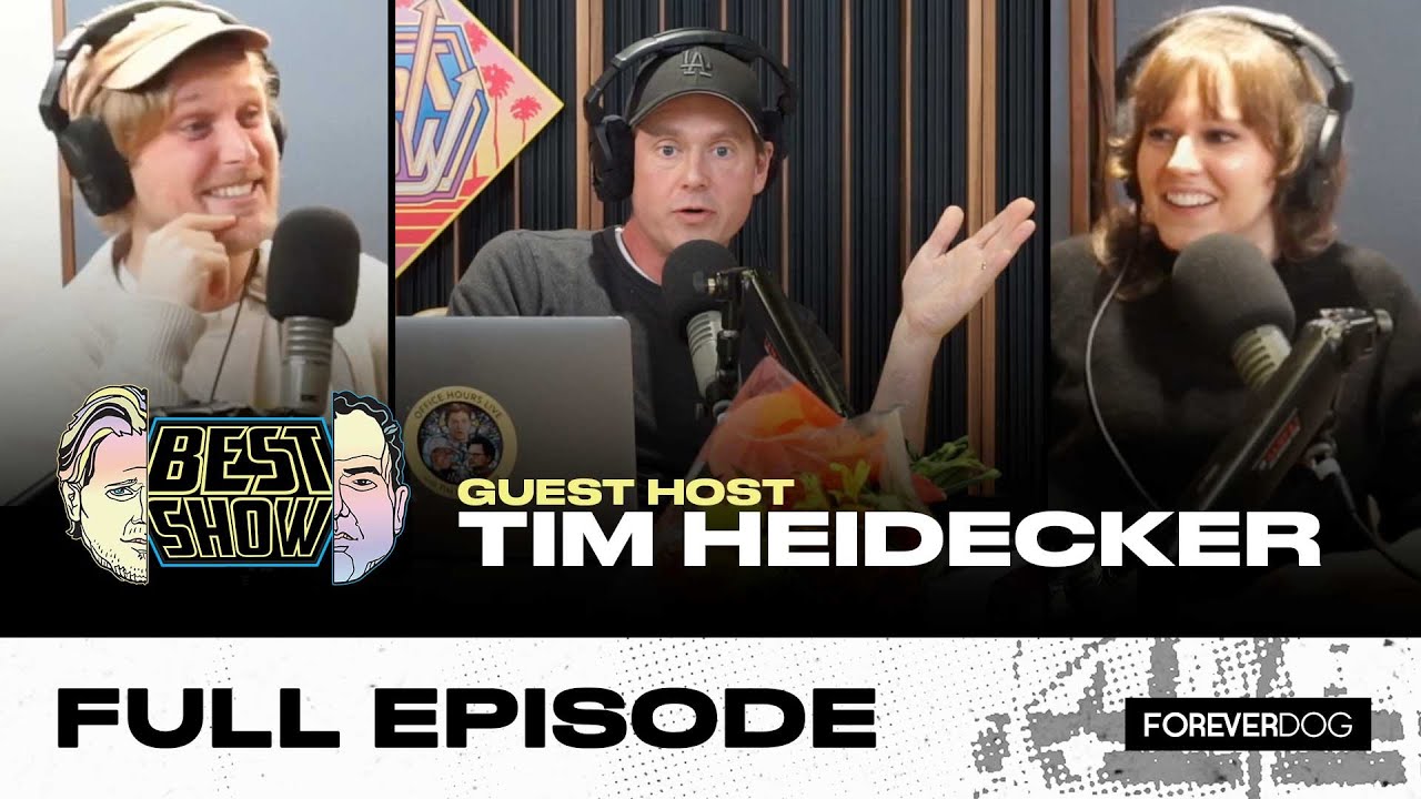 Full episode: TIM HEIDECKER HOSTS! CLAUDIA O’DOHERTY! JOHN EARLY! WORST BEATLES SONGS! - YouTube