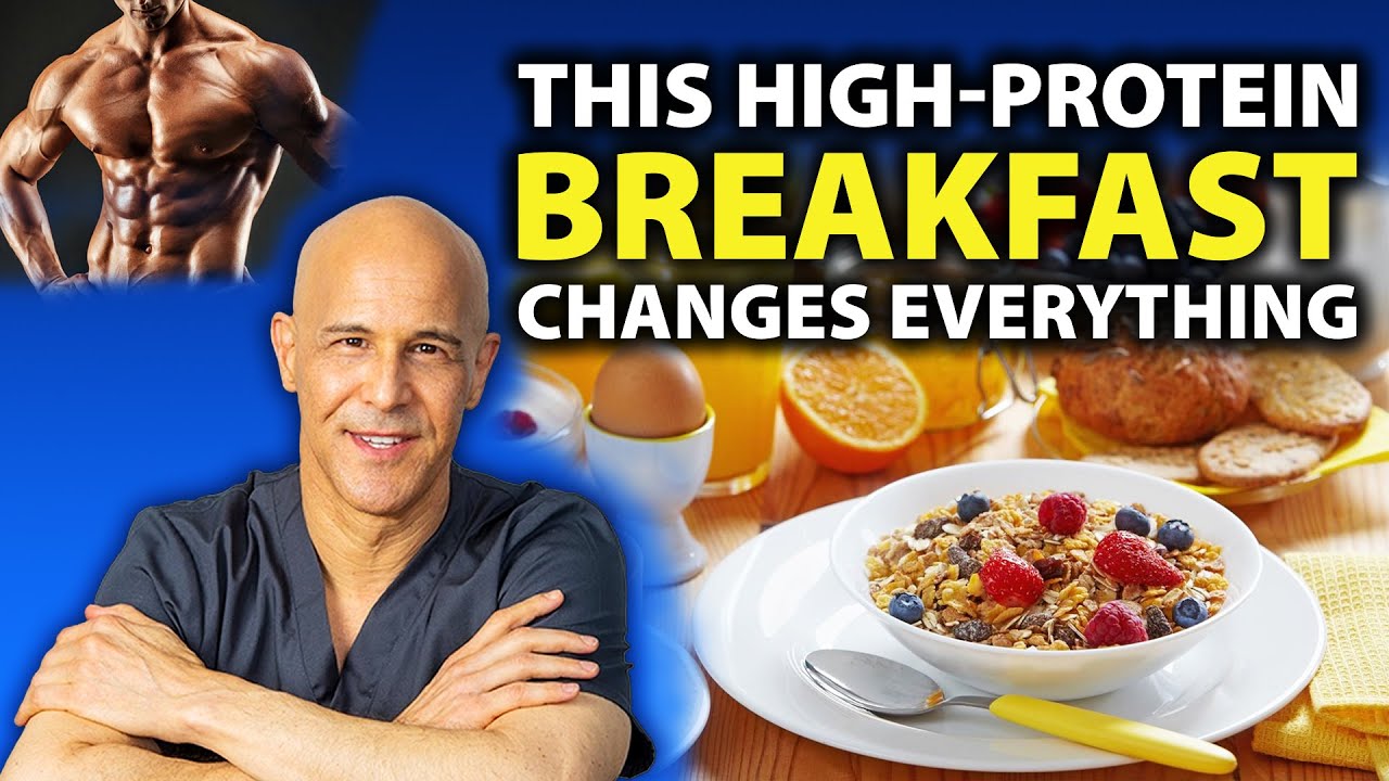 Muscle Gain Starts in the Morning | Best High Protein Breakfasts ...