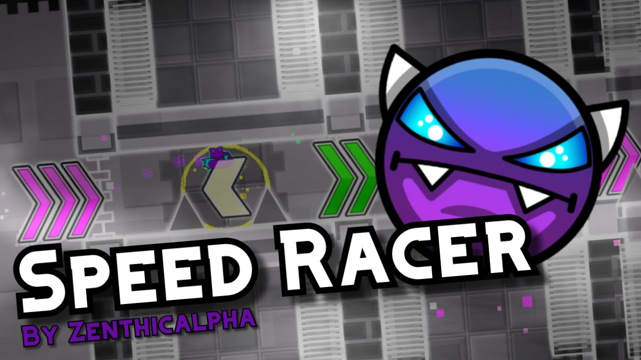 Geometry Dash - Speed Racer 100% // AlvaroURB - YouTube