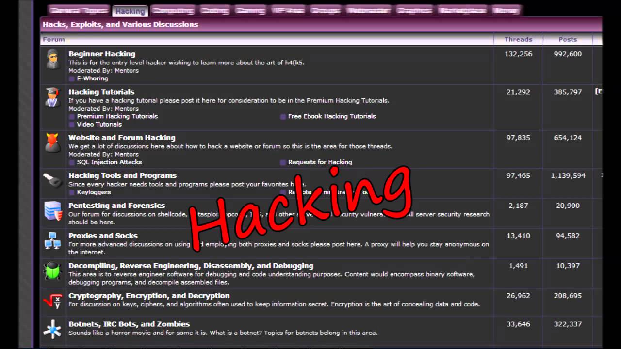 HackForums.net - YouTube