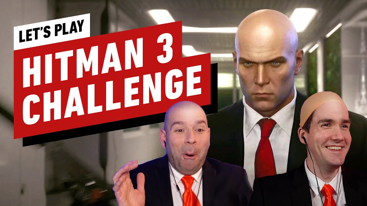 Hitman 3: Joining the International Secret Society of Real Video Game ...