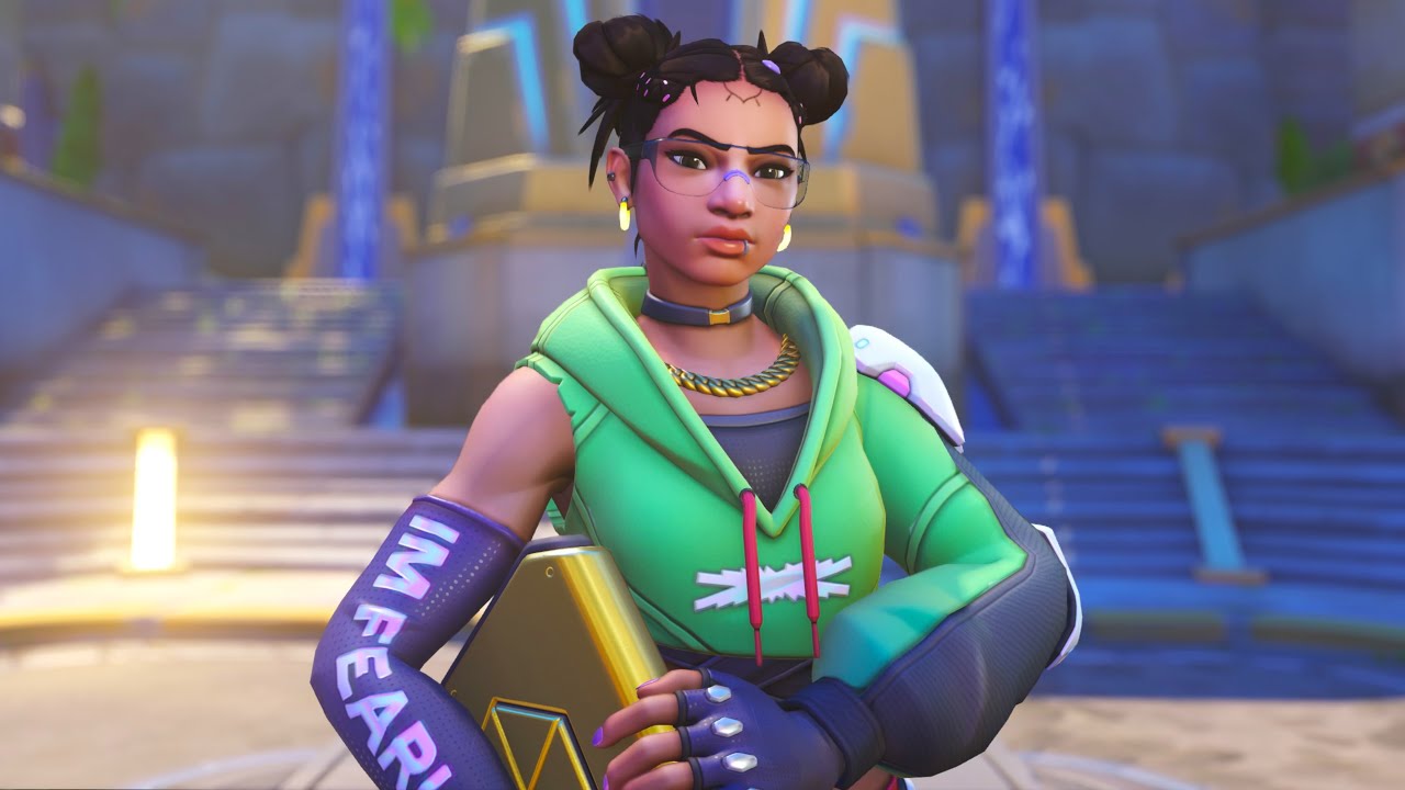 NEW Fearless LE SSERAFIM Illari Skin Showcase | Overwatch 2 - YouTube