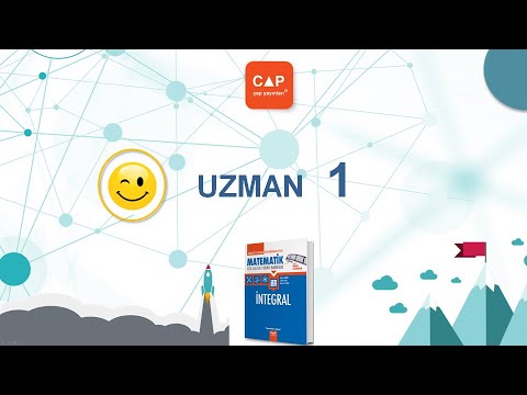 Çap Yayınları İntegral Konu Anlatımlı Soru Çözümleri - (Sayfa 139) Uzman Testleri 1