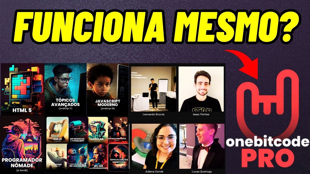 Onebitcode PRO Funciona Mesmo? Onebitcode PRO O que É? [OPINIÃO] - YouTube