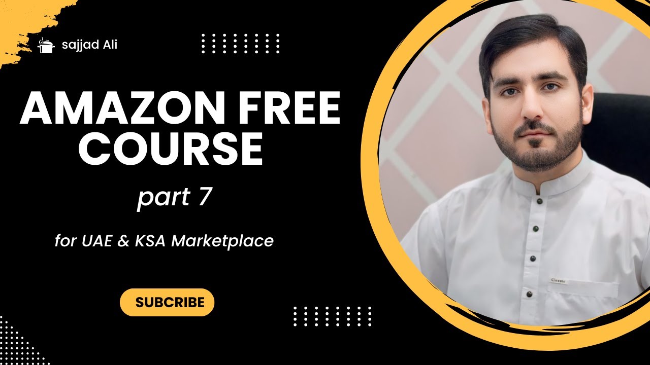 Amazon FBA free course part 7| criteria of product hunting practically ...