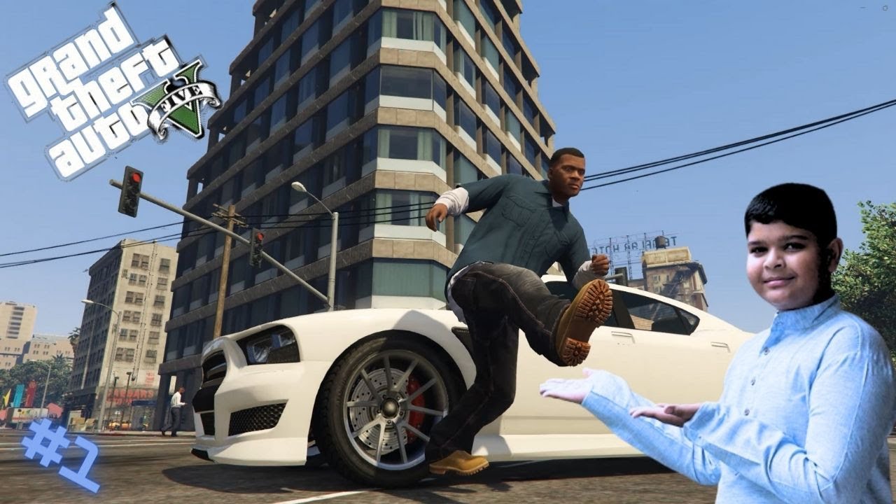 GTA V: New Gangster in The City | Gameplay #1 | Sam Plays - YouTube