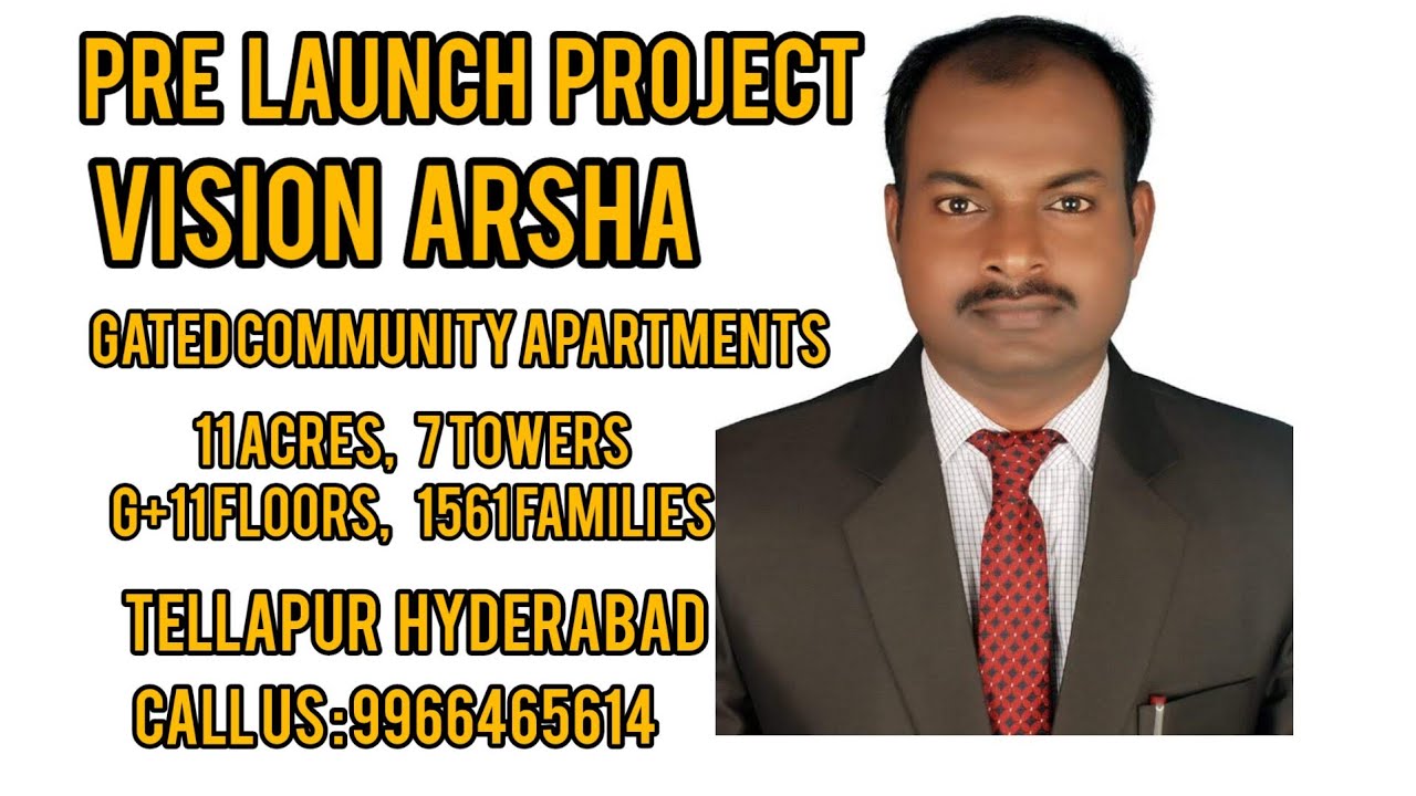Vision Arsha (Vision infra @jdvishnuyoutubechannel2981 )G+28floors,7 ...