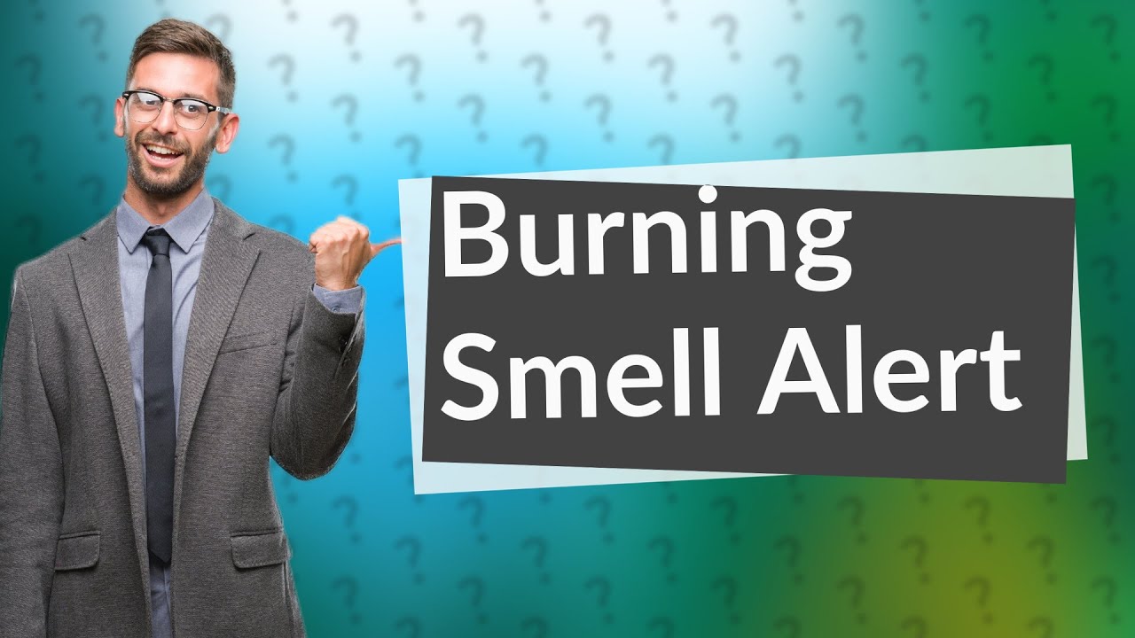 Why can I randomly smell burning? - YouTube
