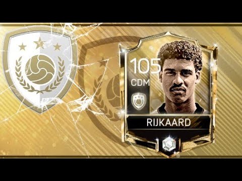 Netherlands Icon Rijkaard All SBC | FIFA Mobile 18 Icons - YouTube