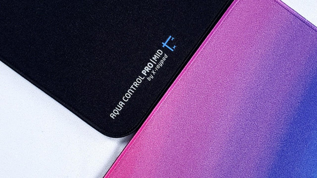 XRaypad AC PRO mousepad official release - YouTube
