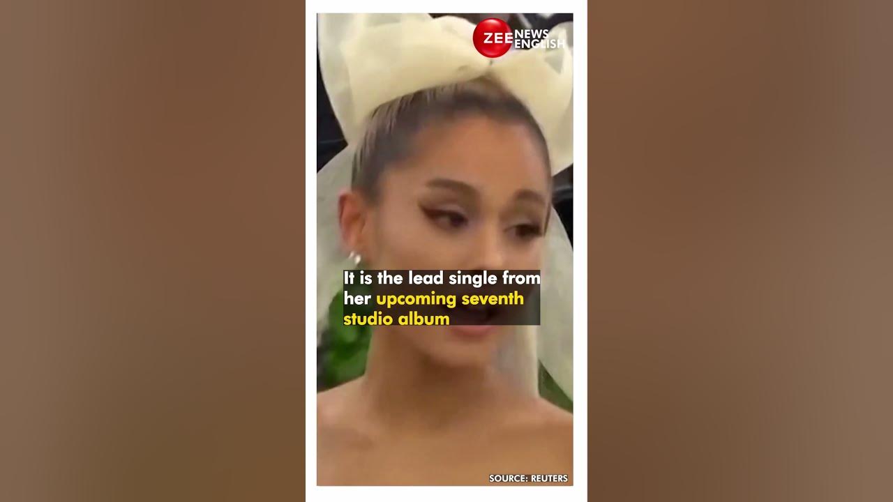 Ariana Grande Drops Her First Single "Yes, And?" After 3 Years | Max Martin | Ilya Salmanzadeh ...