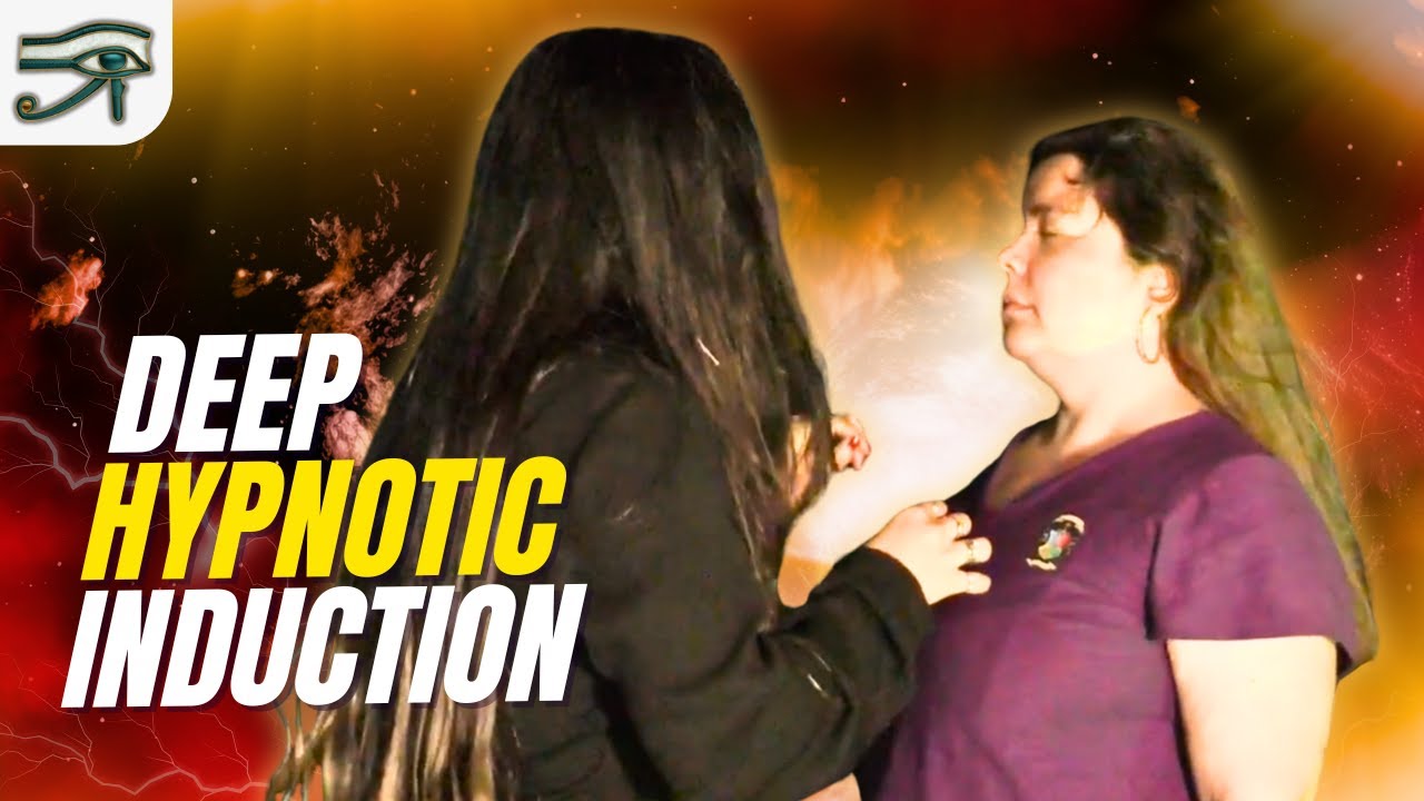 Deep hypnotic induction through Magnetism with students of dr. Paret ...