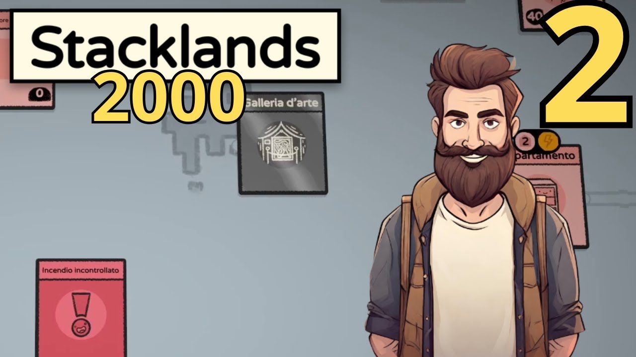 INIZIAMO A CREARE OPERE D'ARTE PER IL BENESSERE DEI GIANFRANCO | Stacklands 2000 ep.2 - YouTube