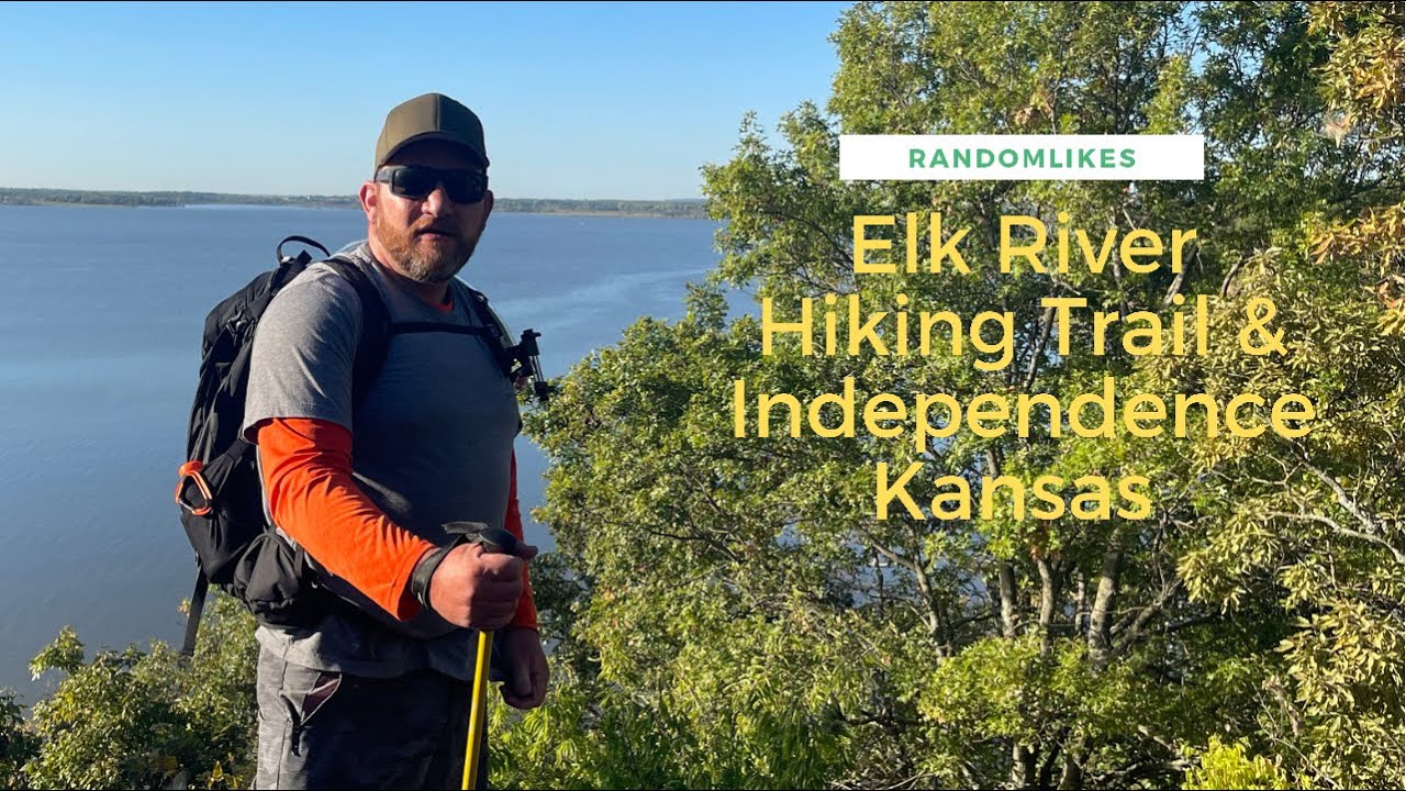 Elk River Hiking Trail & Independence KS - YouTube